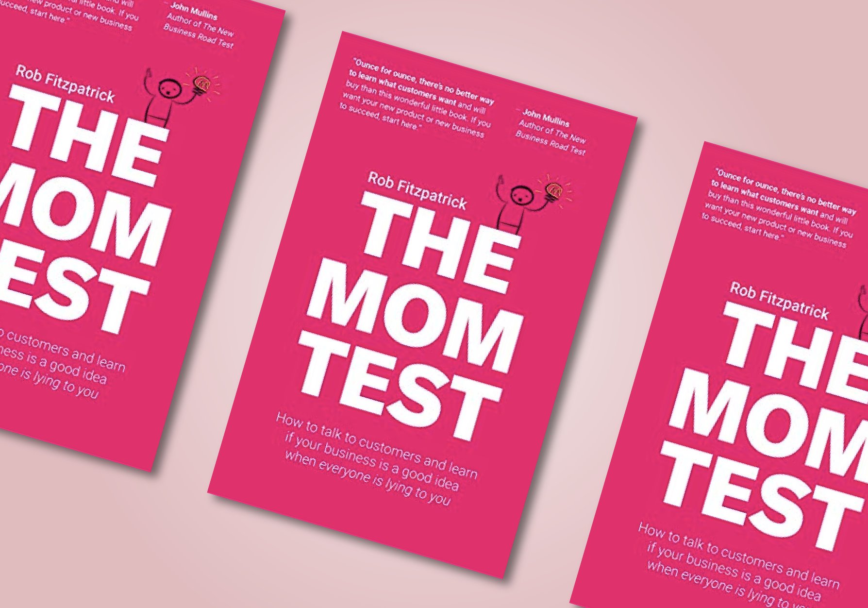 Waarom De Mom Test een van de beste startup boeken is - NEXT Amsterdam